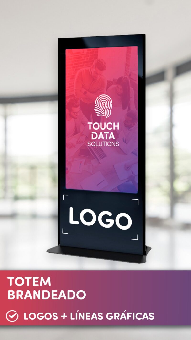 Venta de Totems Interactivos Publicitario - Colombia - Touch Data